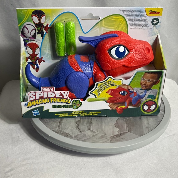Marvel | Toys | Marvel Spidey And His Amazing Friends Dinowebs Spidey ...